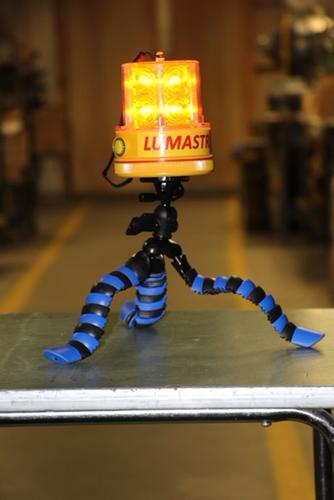 LED Strobe Warning Light with FLEX Base LX-18-FLEX – lumastrobe.com