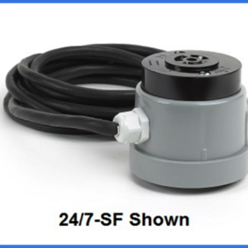 Streetlight Mounted Auxiliary Power Adapter 24/7-SF – lumastrobe.com