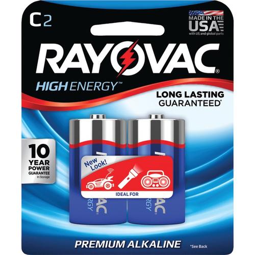 C-Cell Alkaline Battery 2-PACK – lumastrobe.com